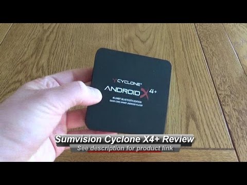 Sumvision Android TV Box Cyclone Android X4+ Review - Reviewify